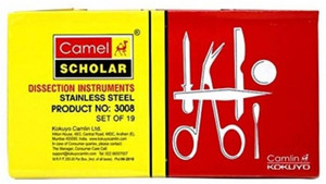 Flipkart.com | Camlin DISSECTION INSTRUMENT SCHOLAR BOX - INSTRUMENT BOX
