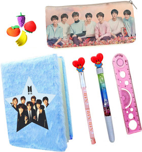 Flipkart.com | TITIRANGI BTS Pencil Box for Kids Geometry Box for Boys ...