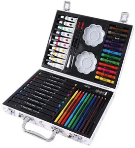Flipkart.com | TINIUMS Color Box with Multiple Coloring Kit | Coloring ...