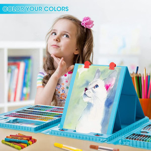 Flipkart.com | KARP 208 Pcs Kids Art Drawing and Painting Set | Ideal ...