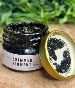 Flipkart.com | SD Fine Arts Black shimmer pigment (20g) - Shimmer