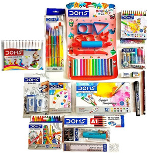 Flipkart.com | DOMS Best In Classs colour and Multicolour Moulding Clay ...