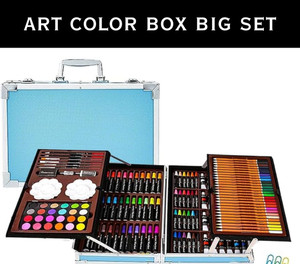 Flipkart.com | RAZY Artist Colour Box Set Multiple Professional Drawing ...