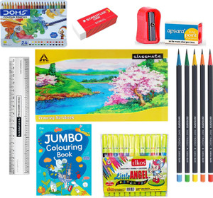 Flipkart.com | YAKONDA Painting Kit | Art Set | Colours Set For Kids ...