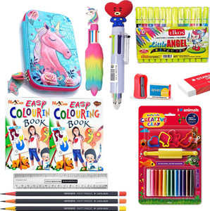 Flipkart.com | YAKONDA Colouring book/Painting Kit/Art Kit - Drowing ...