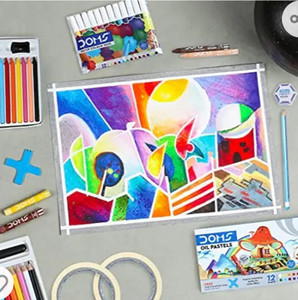 Flipkart.com | DOMS colour drawing kit - Art set