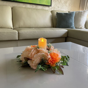 floral art BY NANDINI Artificial Plant Flowers for Wedding Table Living ...