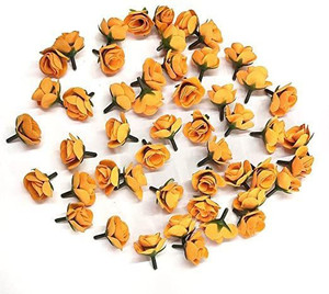 craftmaterial Small Beautiful stemless Artificial Roses for Home and ...