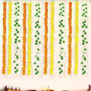 specialyou.in Artificial Marigold Garlands, Genda Phool Mala, Diwali ...