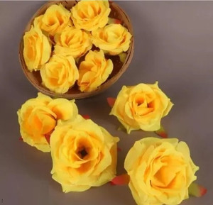 Nimkar's Artificial Beautiful Flowers 15 pcs Roses for DIY Wedding ...