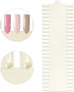 NAILWIND 48 Tip Nail Tip Display Palette Board, for Nail Art Design ...