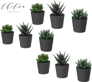 Chitra Artificial Plant with Pot Price in India - Buy Chitra Artificial ...