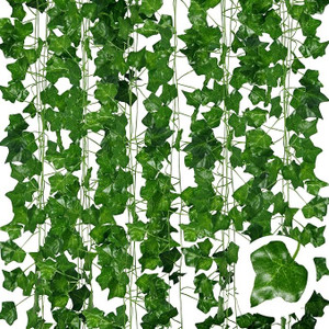 DODECROO Artificial Vines Plants Bail for Decoration, Main Door Wall ...