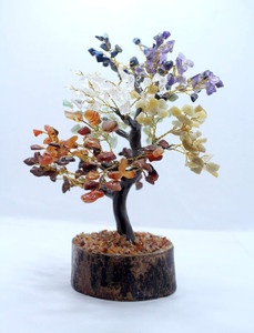 Shubh Sanket Vastu Seven Chakra Crystal Tree For Balance Your Energy ...