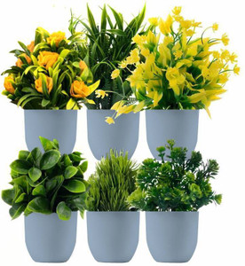 Ryme Bonsai Wild Artificial Plant with Pot Price in India - Buy Ryme ...