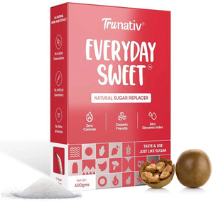 TruNativ Everyday Sweet, Natural 1:1 sugar replacer, monk fruit and ...