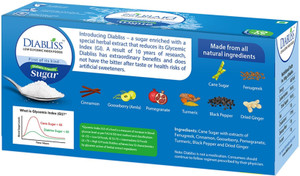 DiaBliss Diabetic Friendly Sugar 40 x 5g Sachet Box Sweetener Price in ...