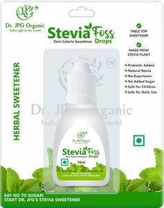 Dr. JPG Organic Stevia Drop 10ml / Natural Sweetner/Extract Stevia Leaf ...
