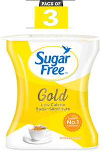 Sugar free Sugar Free Gold Low Calorie Sweetener 300 Pellets Sweetener ...