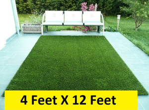 COMFY HOME Artificial turf 4 FT X 12 FT Artificial Turf Sheet Price in ...