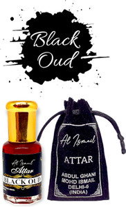 Al Ismail Black Oud Attar 6 ml / Natural Attar/ Herbal Attar Price in ...