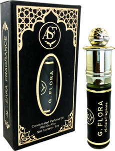 AL SARA FRAGRANCE G-Flora Attar | Original | Non-Alcoholic Roll On ...