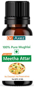 Dr. Axez Mughlai Meetha (Mitha) Attar (15 ML) Floral Attar Price in ...
