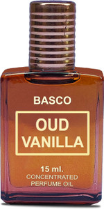 BASCO OUD VANILLA For Unisex with Long Lasting Natural Fragrance Floral ...