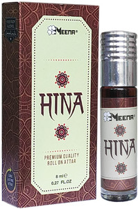 MEENA Hina Long Lasting Attar Herbal Attar Price in India - Buy MEENA ...