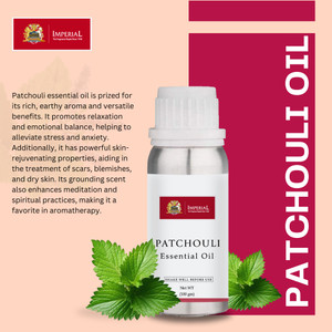 Imperial Patchouli Traditional Indian Fragrance with Musky, Earthy ...