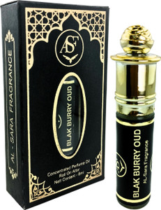AL SARA FRAGRANCE Black Burry Oud Attar | Original | Non-Alcoholic Roll ...