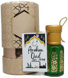 LebRish Arabian Oud Unisex Non Alcoholic Roll On Attar Floral Attar ...