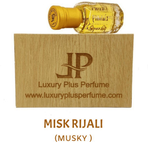 Luxury Plus Misk Rijali Light Premium Musky Long Lasting Attar Herbal ...