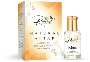 The Rupawat perfumery house Khus Attar Perfume for Men and Women Floral ...
