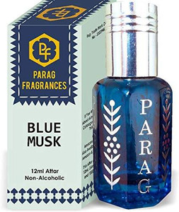 Parag Fragrances Blue Musk Attar 1 Tola / 12ml Alcohol Free Attar/Long ...