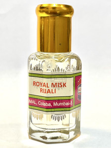 Buy Ajmal ROYAL MISK RIJALI Floral Attar Perfume - 10 ml Online In ...