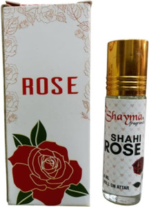 shayma Rose Attar Arabic 6ml For Men And Women 100% Pure Gulab Ittar ...