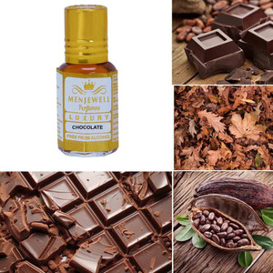 Menjewell agrances Chocolate Musk (Natural Itra/Attar) Floral Attar ...