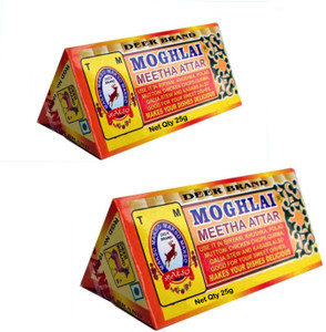 DEER BRAND Mitha Sweet Mughlai Meetha Attar 25gPack of 2 Biryani ...