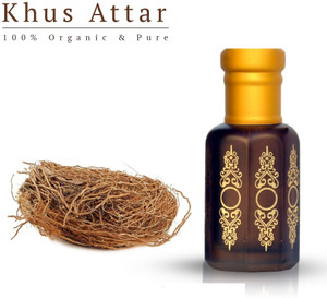 Proton Khus Attar Perfume For Unisex - Pure Natural Undiluted (Non ...