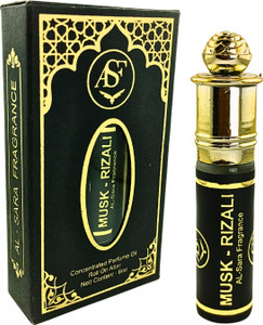 AL SARA FRAGRANCE Musk Rizali Attar | Original | Non-Alcoholic Roll On ...