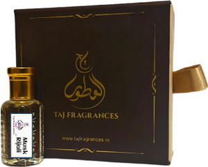 Taj Fragrances Musk Rijali Attar Gift Set for Unisex Attar Luxury Scent ...