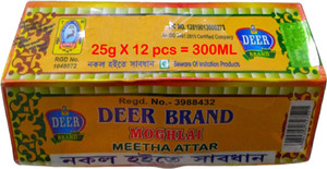 DEER BRAND Mitha Sweet Mughlai Meetha Attar 25gPack of12 Floral Attar ...