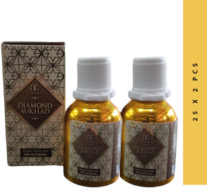 AROCHEM Original sandal Attar Alchol Free Attar 25ml x2 Herbal Attar ...