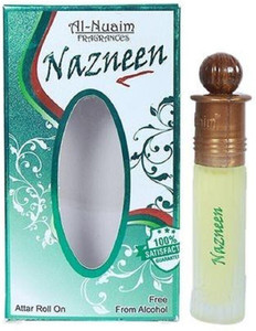 Al Nuaim Nazneen Floral Long Lasting Floral Attar 6ml (For Men & Women ...