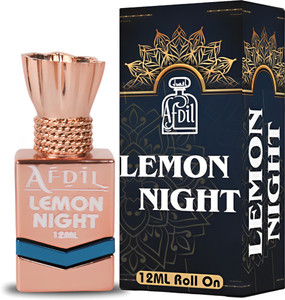 Afdil Lemon Night_12ML Floral Attar Price in India - Buy Afdil Lemon ...