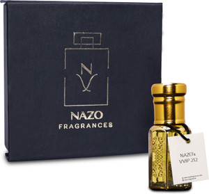 NAZO VVIP 212 | 6 ML Roll on Perfume|For Men and Women|Natural ...
