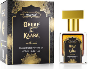 Madani Gilaf E Kaba Attar 24 Hours Long Lasting and Spreading Herbal ...