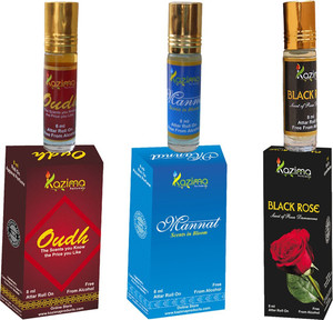 KAZIMA Sensual Exotic Roll On Attar - Pure Natural Perfume For Unisex ...