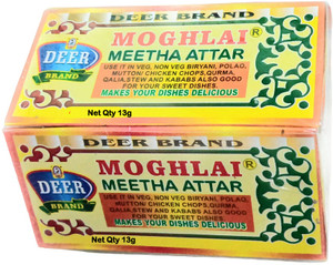 DEER BRAND Mitha Sweet Mughlai Meetha Attar 13gPack of 2 Biryani ...